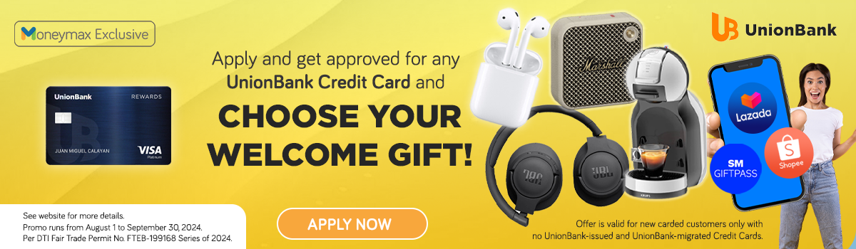 How to Use Your UnionBank Credit Card